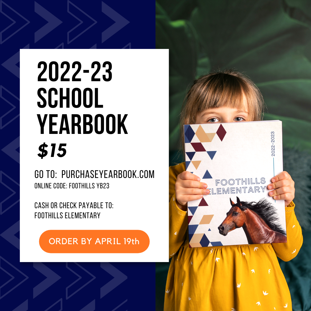 PTA – Foothills Elementary